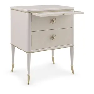 CARACOLE Finishing Up Nightstand