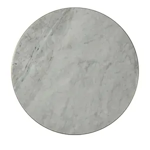 THEODORE ALEXANDER Fisher Round Marble Cocktail Table, Small