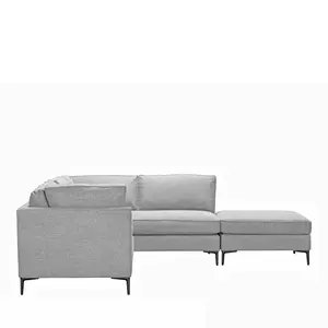 Bloomingdale'S Max Home Paige Corner 3 Piece Sectional Sofa