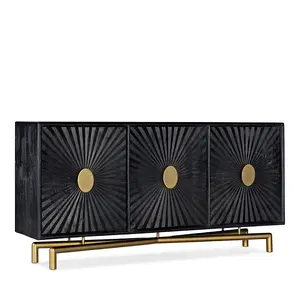 HOOKER FURNITURE 69 Entertainment Console - Black