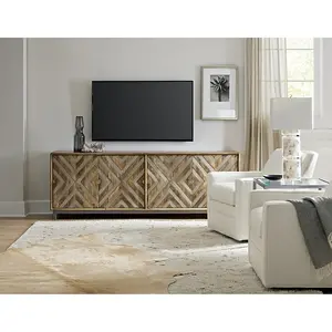 HOOKER FURNITURE Four Door Entertainment Console - Brown