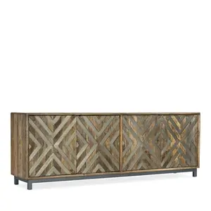 HOOKER FURNITURE Four Door Entertainment Console