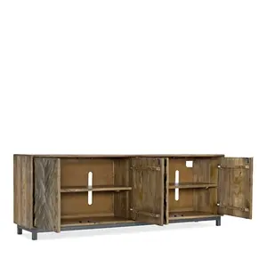 HOOKER FURNITURE Four Door Entertainment Console