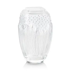 Lalique Muguet Vase - Clear