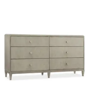 HOOKER FURNITURE Elixir Six Drawer Dresser - Tan