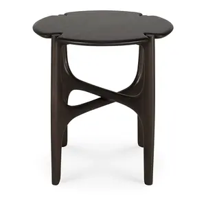 ETHNICRAFT Pi Side Table - Dark Brown