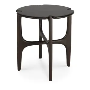 ETHNICRAFT Pi Side Table - Dark Brown