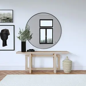 HOOKER FURNITURE Commerce & Market Modern Console - Brown
