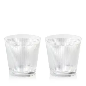 Lalique Wingen Tumbler, Set Of 2 - No Color