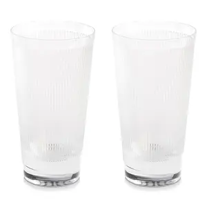 Lalique Wingen Highball Glasses, Set Of 2 - No Color