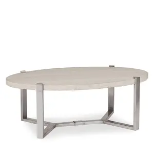ARTISTICA Denizen Oval Cocktail Table - Rockport