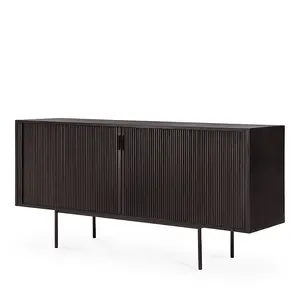 ETHNICRAFT Roller Max 66 Sideboard - Teak Off Black