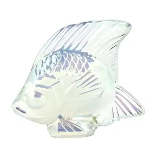 Lalique Classic Fish - Opal
