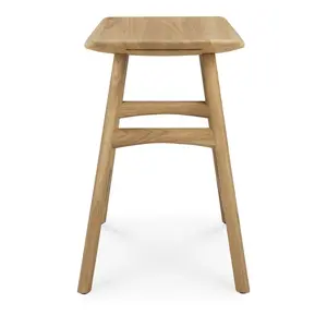 ETHNICRAFT Osso Bar Stool - Oak