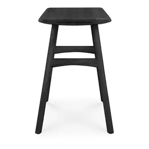 ETHNICRAFT Osso Bar Stool - Oak Black