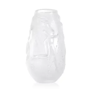 Lalique Nymphea Bud Vase - No Color