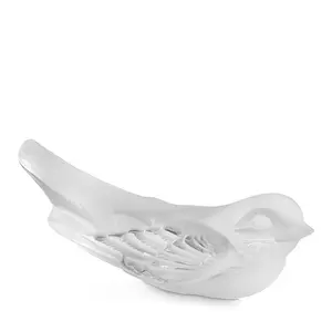 Lalique Swallow Object - Clear