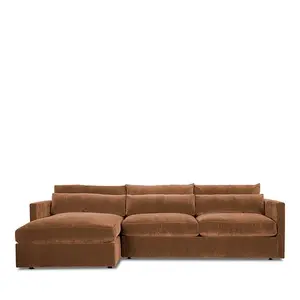 Bloomingdale'S Brea Sectional Sofa - Amici Ginger