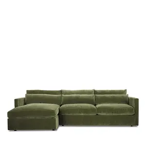 Bloomingdale'S Brea Sectional Sofa - Amici Moss