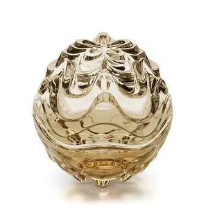 Lalique Vibration Box - Gold Lustre