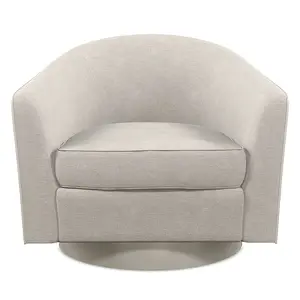 CARACOLE Fanciful Armchair - Light Gray
