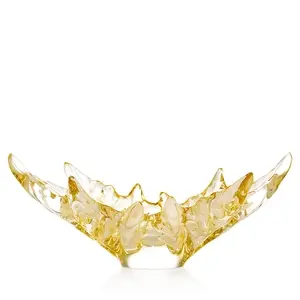 Lalique Champs Elysees Bowl - Gold