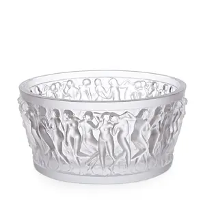 Lalique Bacchantes Bowl - Clear