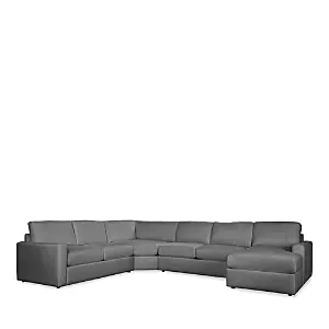 Bloomingdale'S Rory 4 Piece Sectional Sofa - Exclusive Cement
