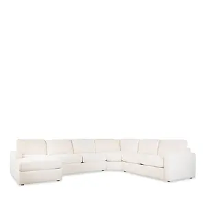Bloomingdale'S Rory 4 Piece Sectional Sofa Exclusive - Kenley Canvas