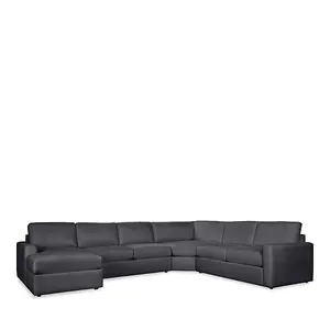 Bloomingdale'S Rory 4 Piece Sectional Sofa Exclusive - Kenley Chimney