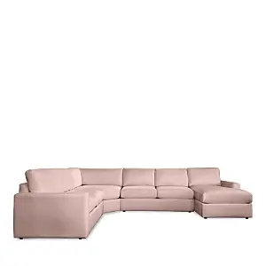 Bloomingdale'S Rory 4 Piece Sectional Sofa - Exclusive Quartz