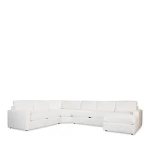 Bloomingdale'S Rory 4 Piece Sectional Sofa - Exclusive Snow