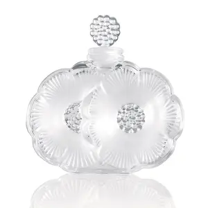Lalique Deux Fleurs Perfume Bottle - No Color