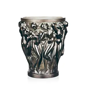 Lalique Large Bacchantes Vase - Bronze