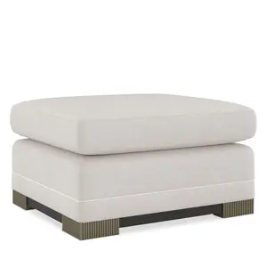 CARACOLE Deep Retreat Ottoman