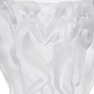 Lalique Small Bacchantes Vase - Clear