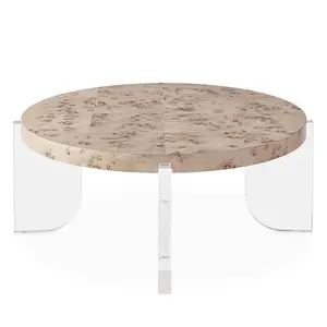 UNIVERSAL Miranda Kerr Home Aerial Round Cocktail Table - Multi