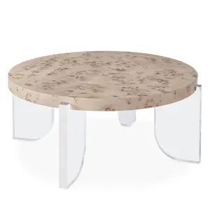UNIVERSAL Miranda Kerr Home Aerial Round Cocktail Table