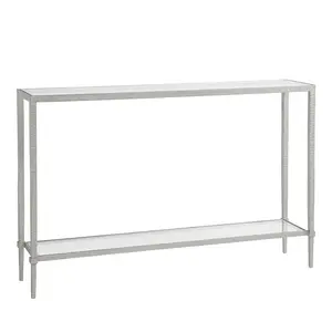 ARTISTICA Claret Console Table - Silver