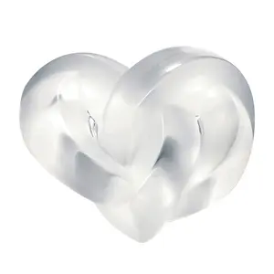Lalique Heart Paperweight