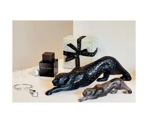 Lalique Zeila Panther Figure