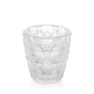 Lalique Anemones Votive - Clear