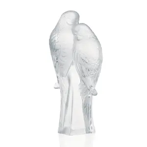 Lalique Two Parakeets - No Color