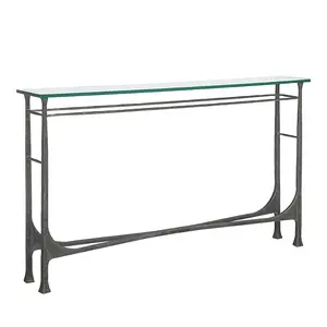 ARTISTICA Bruno Console Table - Silver