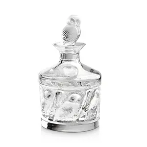Lalique Owl Decanter - No Color