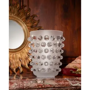 Lalique Mossi Lustre Votives, Set Of 2