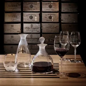 Lalique 100 Points Wine Decanter
