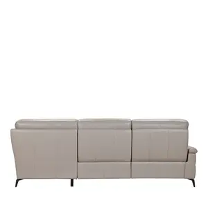 VIOLINO Melfi Power Leather Sectional