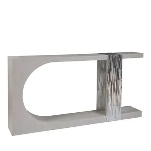 ARTISTICA Sereno Long Console Table - Gray