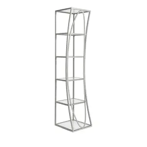 ARTISTICA Ellipse Slim Etagere - Silver